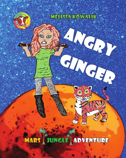 Angry Ginger: Angry Ginger: Mars Jungle Adventure (Paperback) - Walmart.com