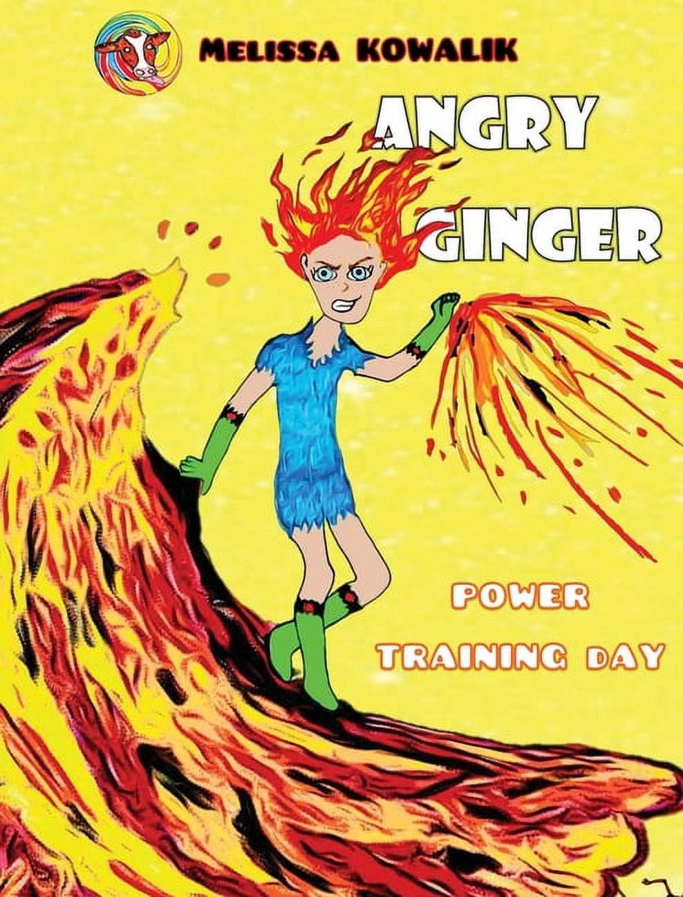 Angry Ginger: Angry Ginger: Power Training Day (Hardcover) - Walmart.com