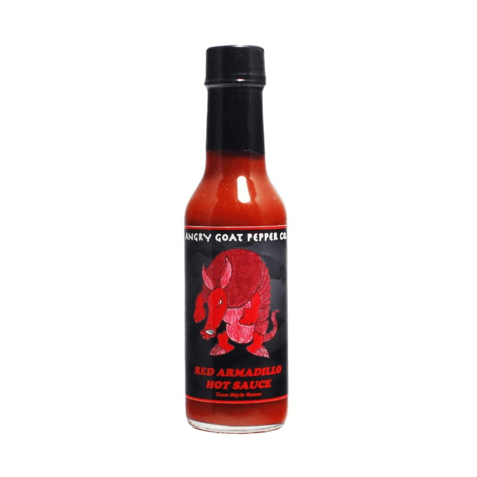 Angry Goat Red Armadillo Hot Sauce - Walmart.com