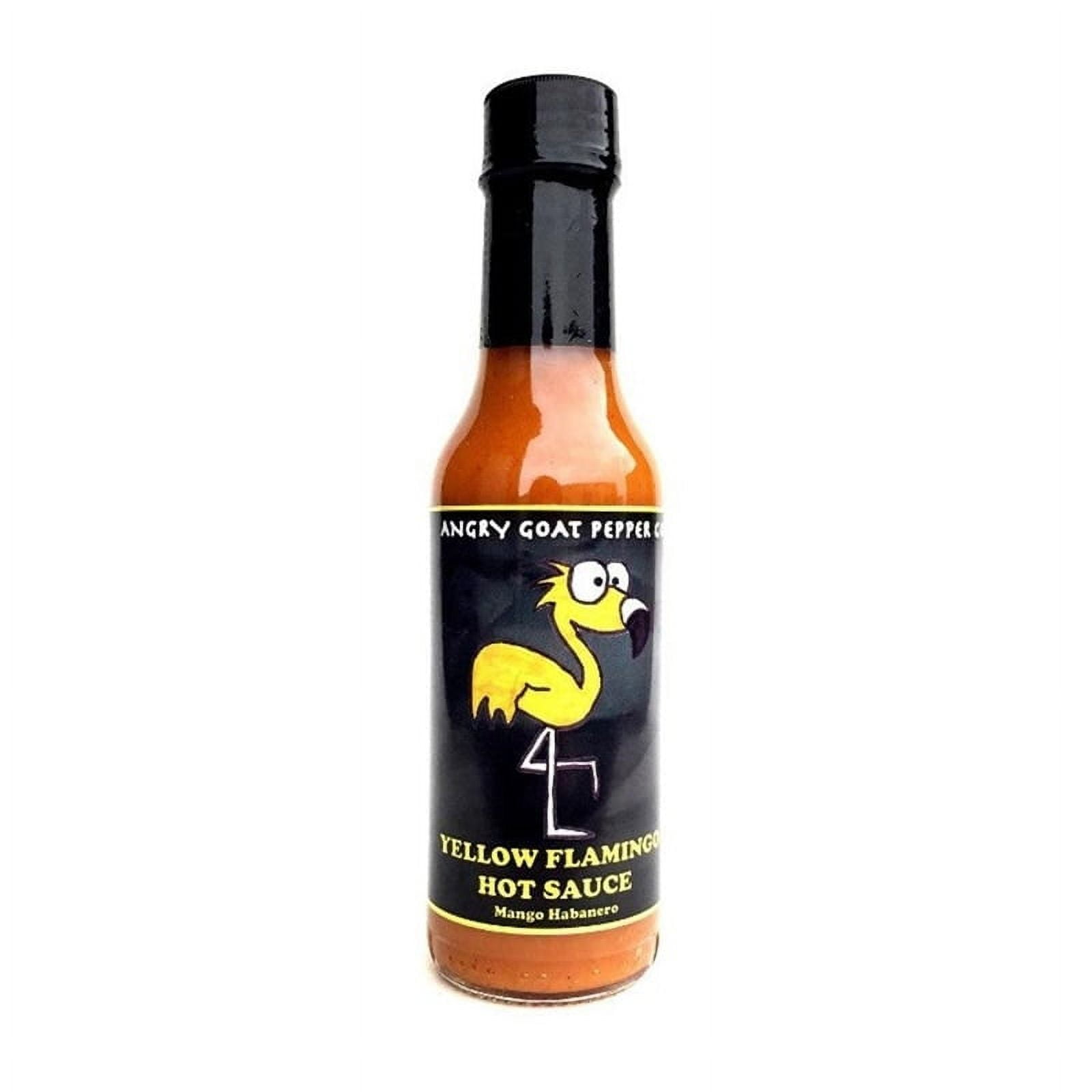 Angry Goat's Yellow Flamingo Hot Sauce - Walmart.com