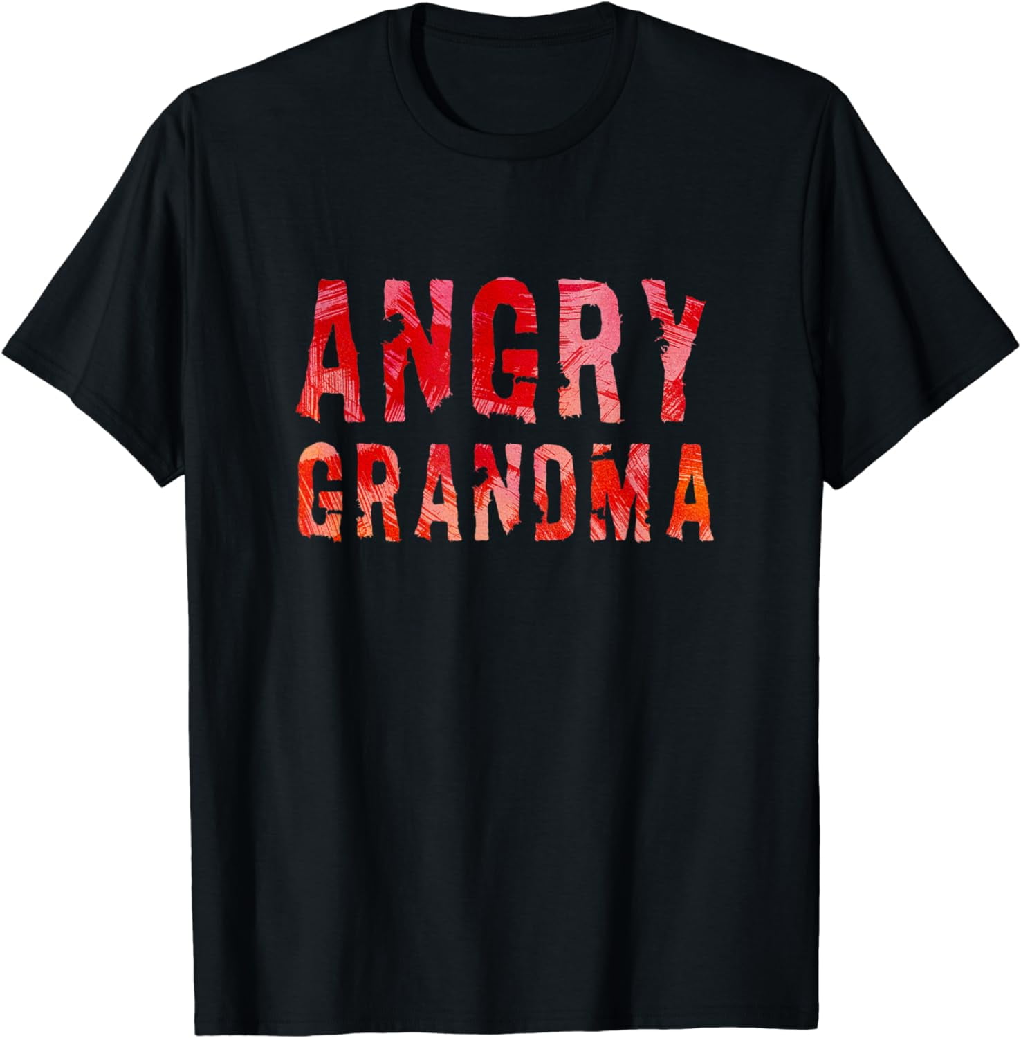 Angry Grandma T-Shirt - Walmart.com