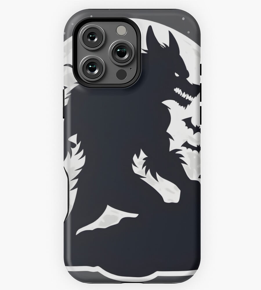 Angry Halloween Werewolf GA11470 Phone Case for iPhone 11 to 17 Pro Max ...