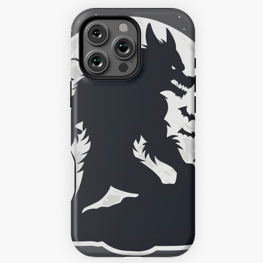 Angry Halloween Werewolf Phone Case for iPhone 16 15 14 13 12 11 Pro Max M5910509 - Walmart.com