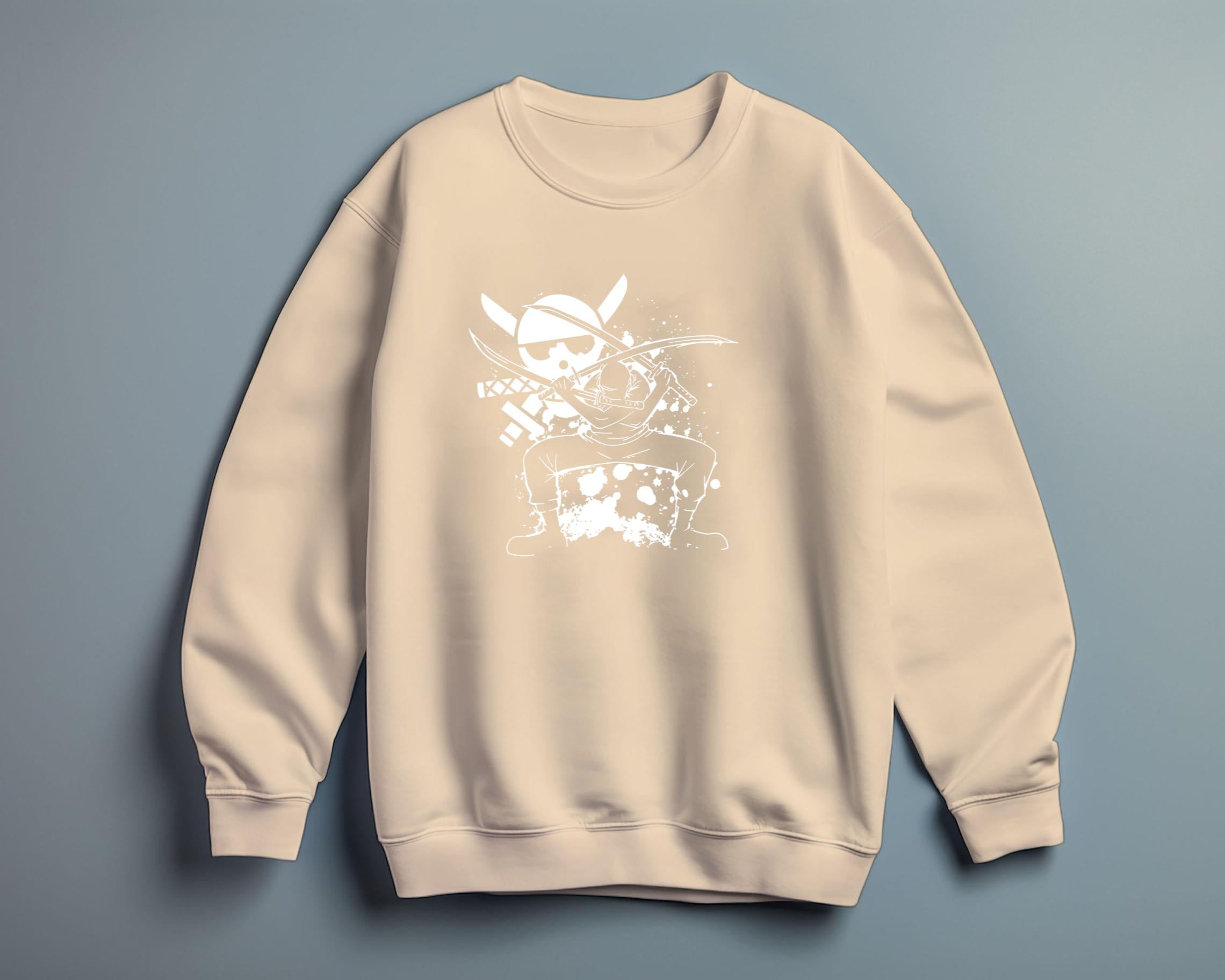 Angry Hero Graphic T-shirt, Unisex Cartoon Piece Shirt - Walmart.com