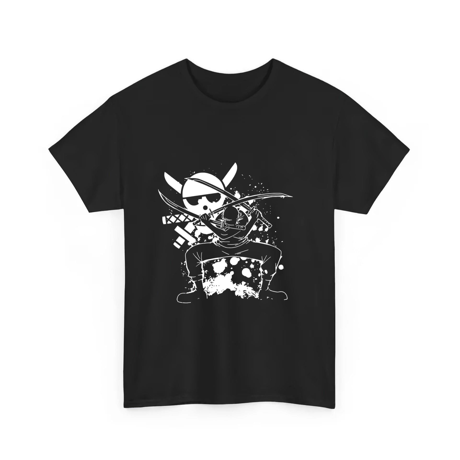 Angry Hero Graphic T-shirt, Unisex Cartoon Piece Shirt - Walmart.com