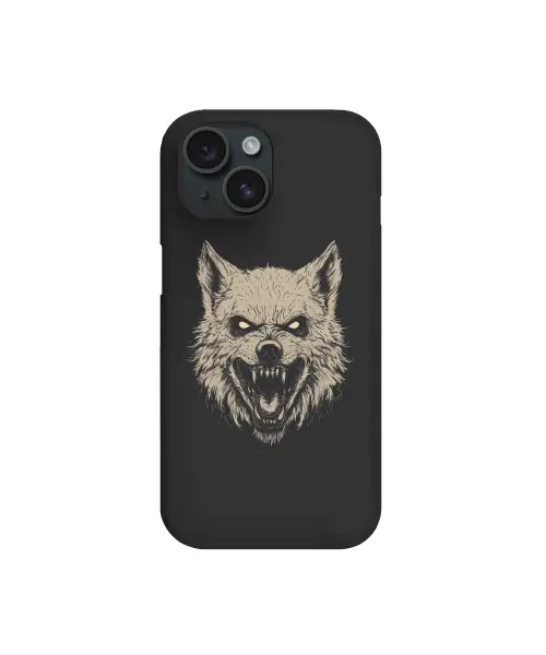 Angry Howl Werewolf Monster Horror Phone Case for iPhone 16 15 14 13 12 ...