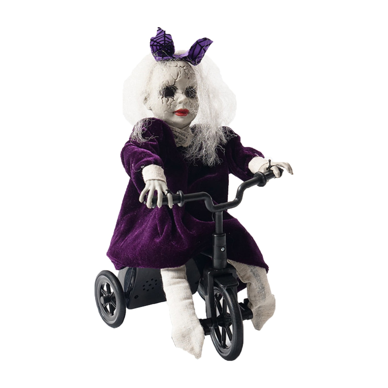 Angry Interactive Scary Doll–Halloween-themed doll with sound ...