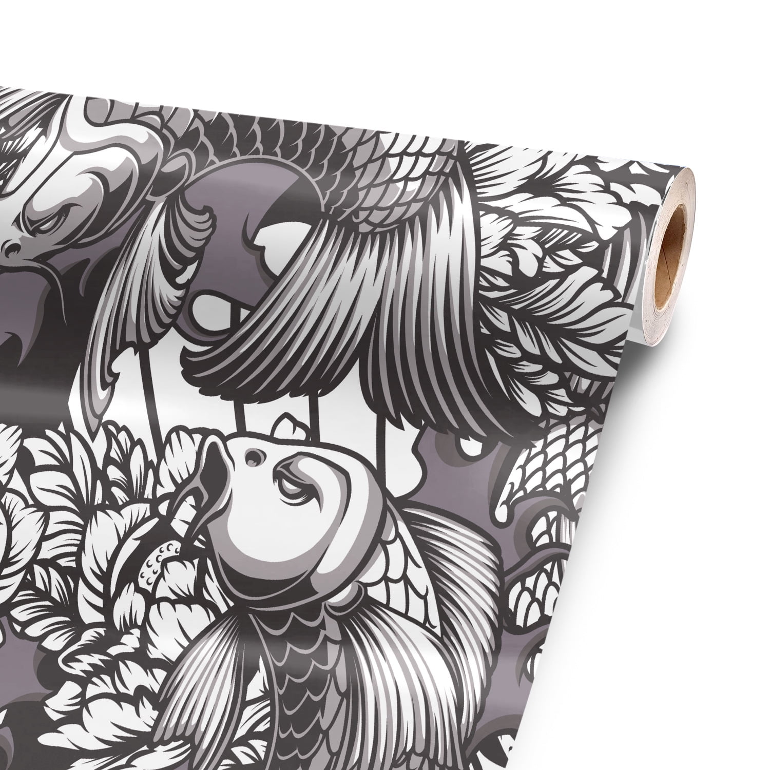 Angry Koi 60” x 52” Vinyl Wrap Sheet for large or custom items | 3M ...
