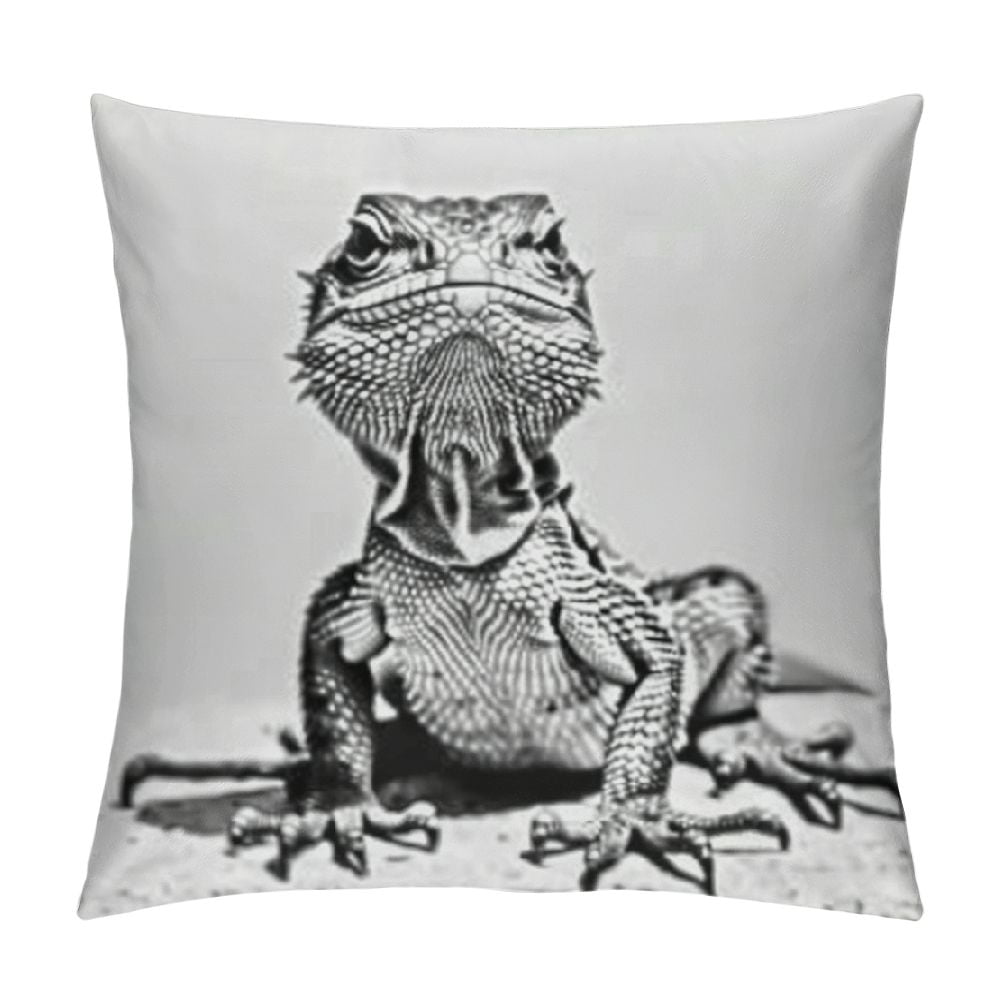 'Angry Lizard' Pillow Cases - Walmart.com