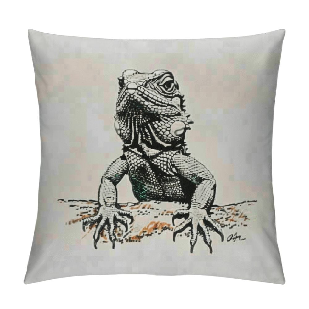 Angry Lizard' Pillow Cases - Walmart.com