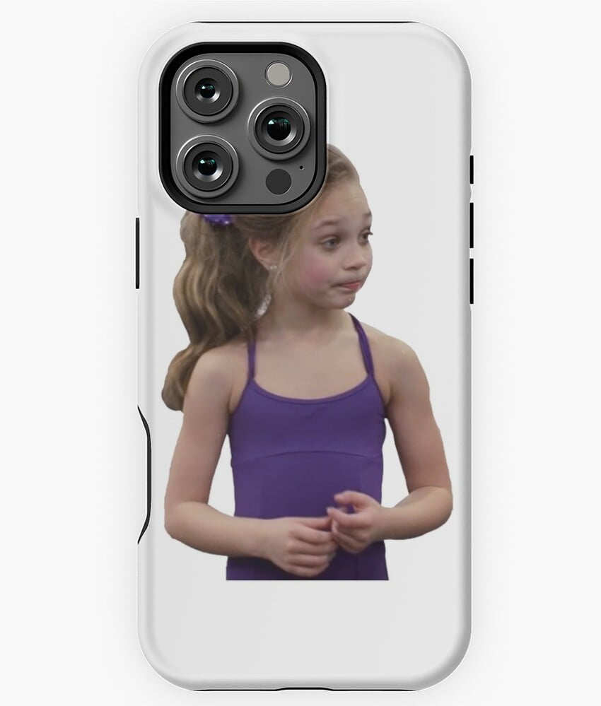 Angry Maddie Ziegler Dance Moms Meme Phone Case for iPhone 16 15 14 13 ...