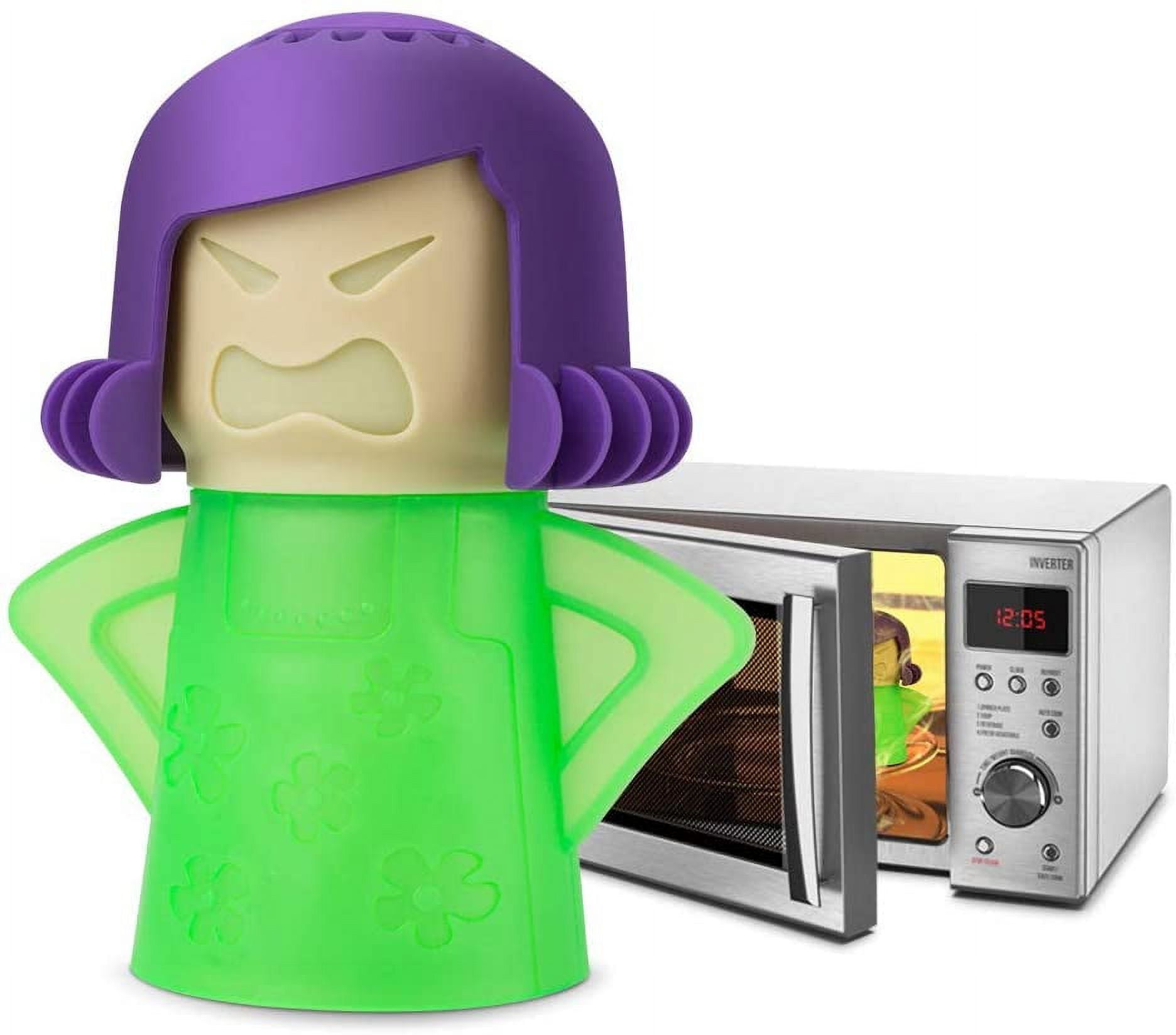 Angry Mama Microwave Cleaner Angry Mom Microwave Oven Steam Cleaner and ...