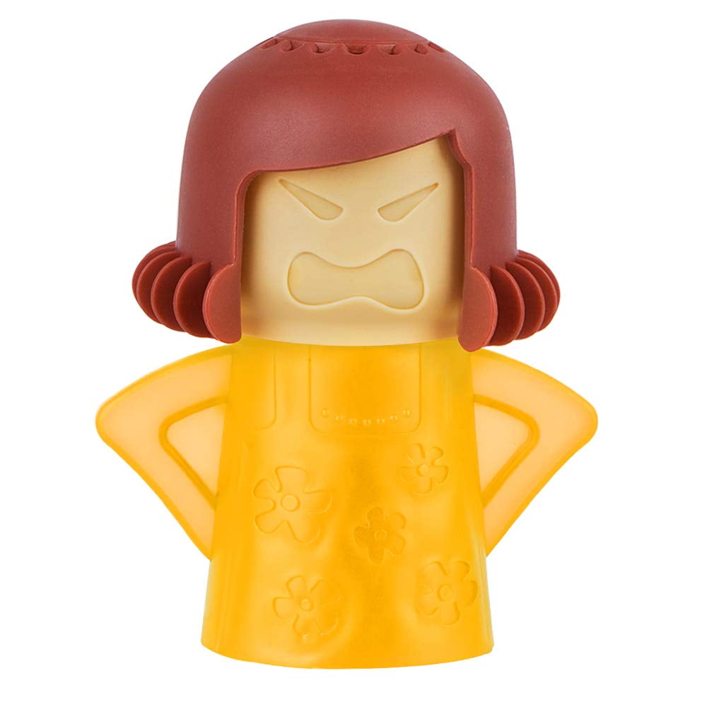 Angry Mama Microwave Cleaner, Angry Mom Microwave Oven Steam Cleaner ...