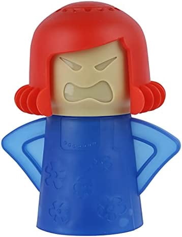 Angry Mama Microwave Oven Cleaner - Mom Steam Cleaner, Just Add Vinegar ...