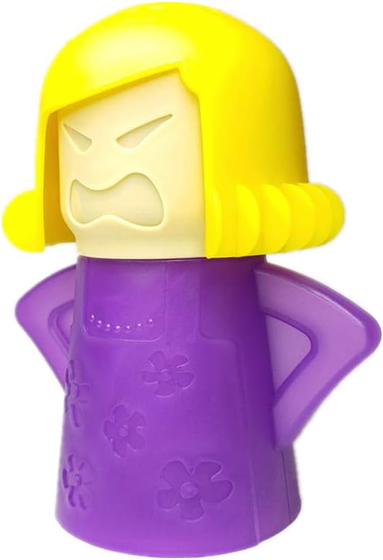 Angry Mama Microwave Oven Steam Cleaner, Angry Mom Microwave Cleaner ...