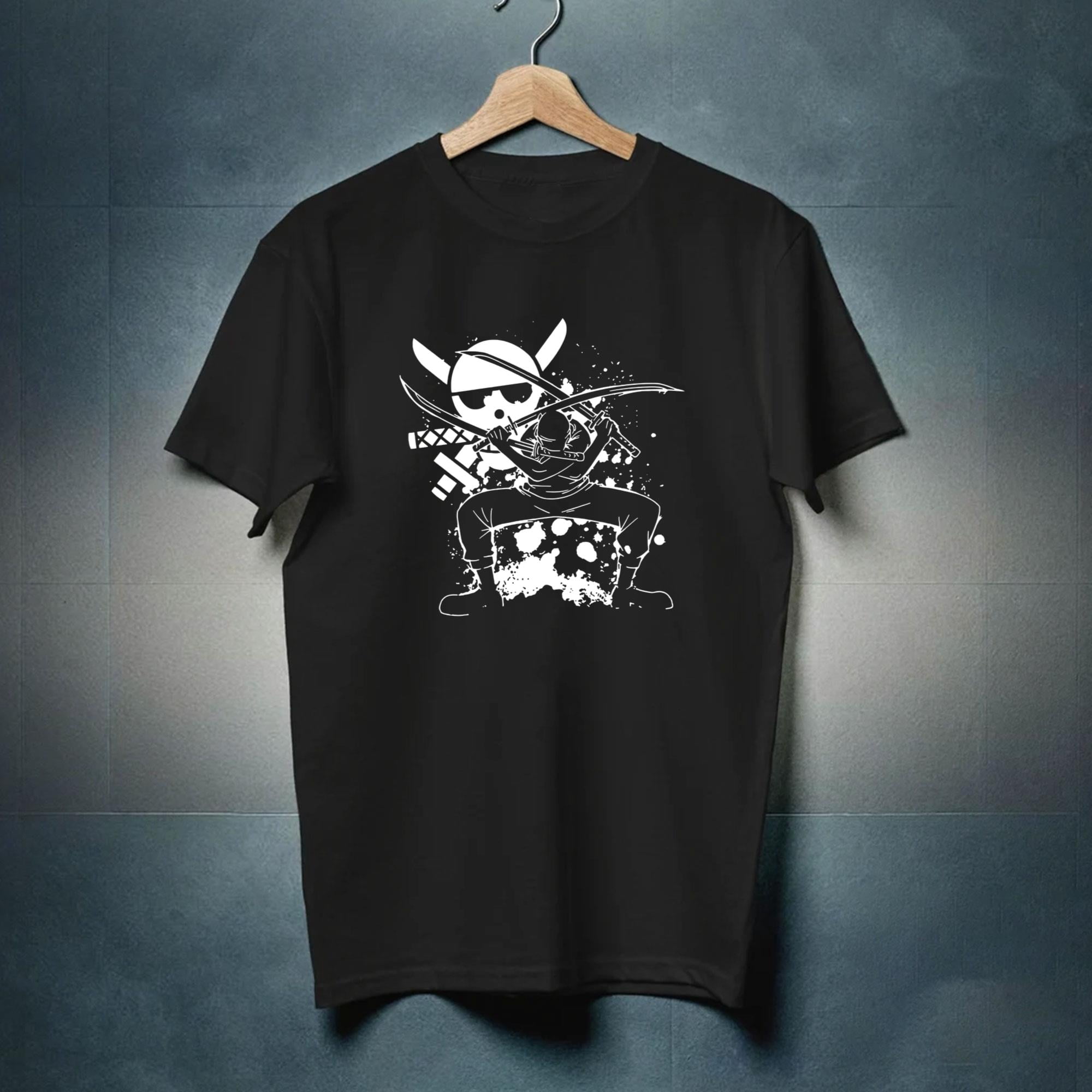 Angry Manga Style Graphic T-shirt, Anime Adventure Inspired Shirt ...