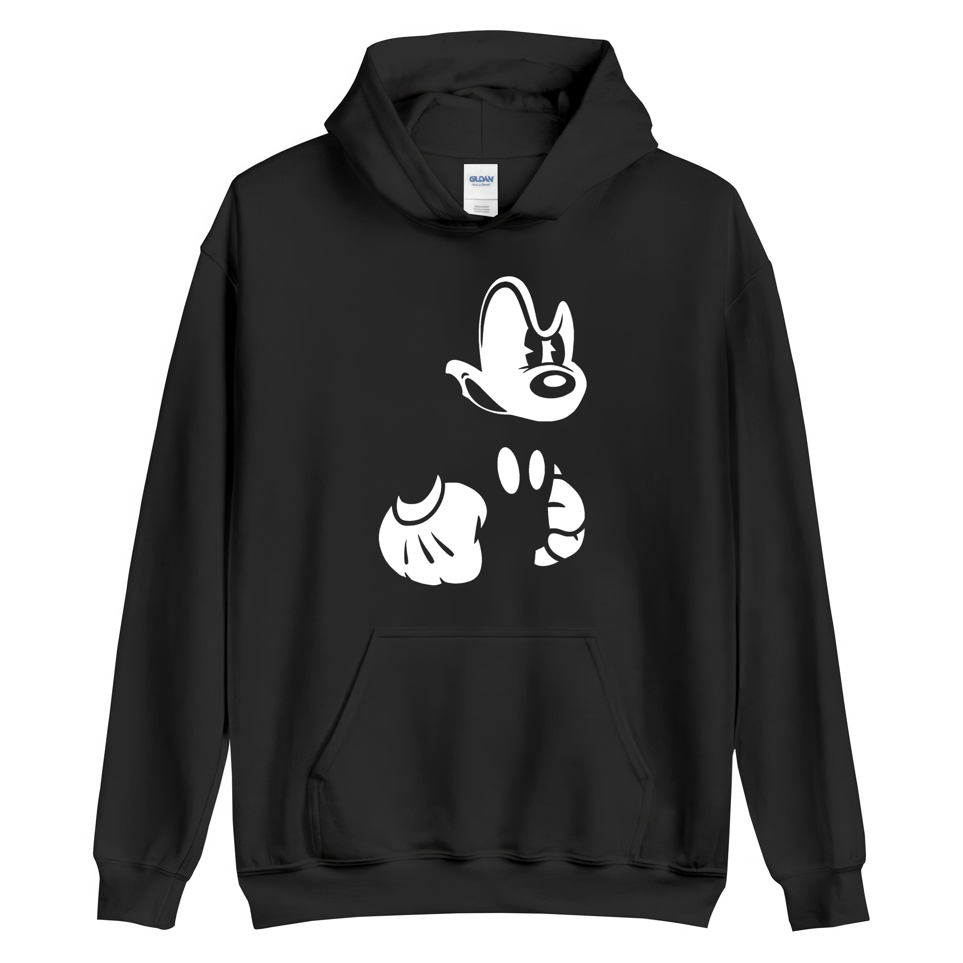 Angry Mickey Mouse T-Shirt Men's Women's Sizes 100% Cotton Tee (blc-202 ...