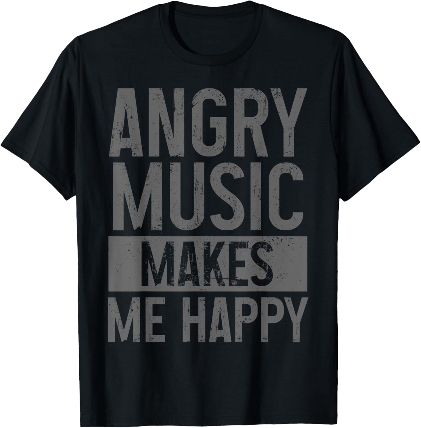 Angry Music Heavy Metal Death Metal Metalhead Metal Fan T-Shirt mens t ...