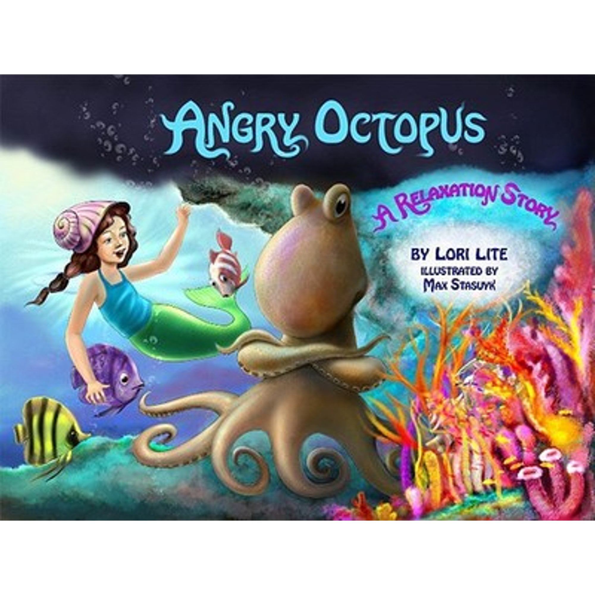 Pre-Owned Angry Octopus: An Anger Management Story for Children ...