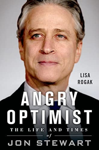 Pre-Owned Angry Optimist: The Life and Times of Jon Stewart ...