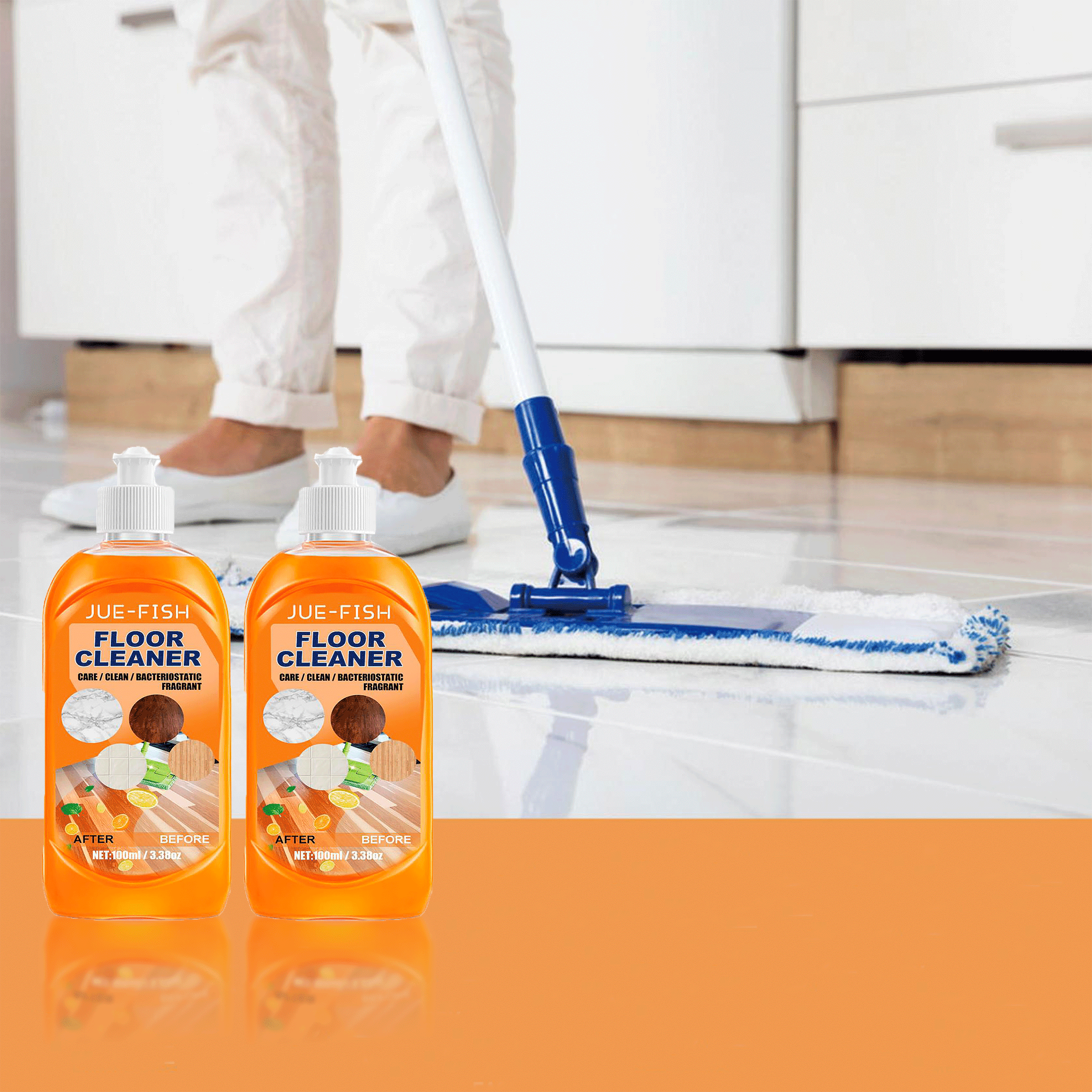 Angry Orange Pet Odor Eliminator Floor Cleaner,Household Ground ...