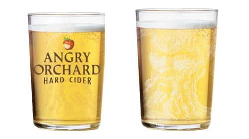 Angry Orchard Signature Cider Glass - Set of 2 - Walmart.com