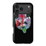 Angry Panda Funny Animal Cartoon Design iPhone Case for iPhone 17 to 11 ...