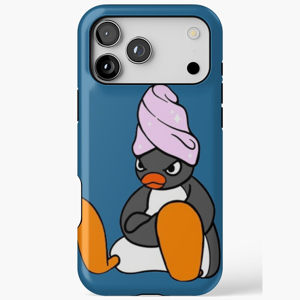 Angry Pingu Inspired Funny Cartoon Meme Case Compatible with iPhone 11 ...