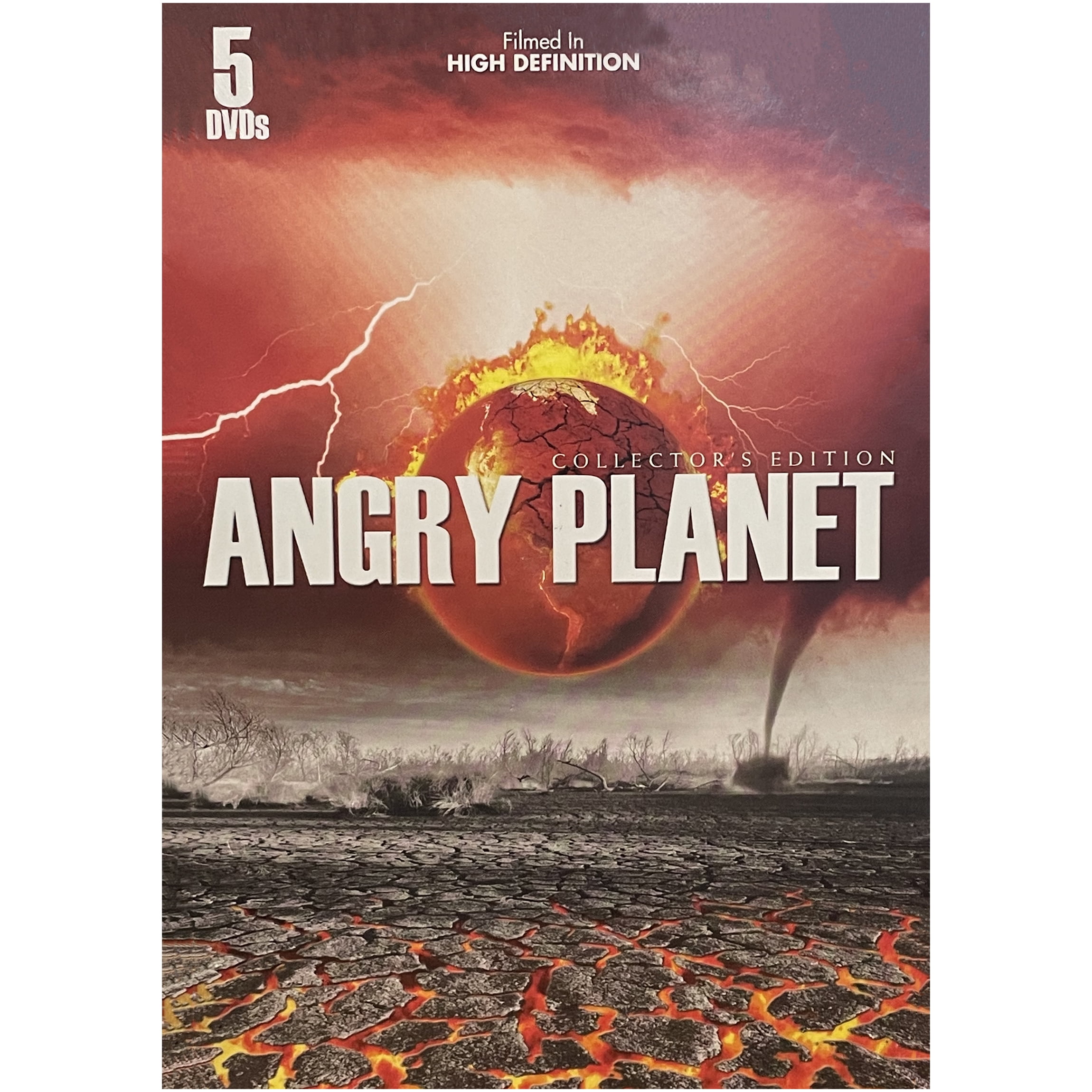 Angry Planet Collector's Edition DVD - Walmart.com