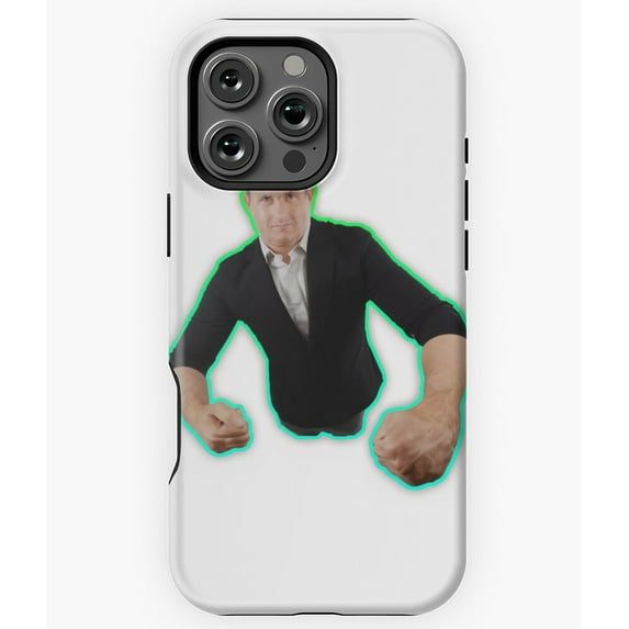 Angry Politician Funny Caricature N7942 Phone Case for iPhone 17 16 15 ...