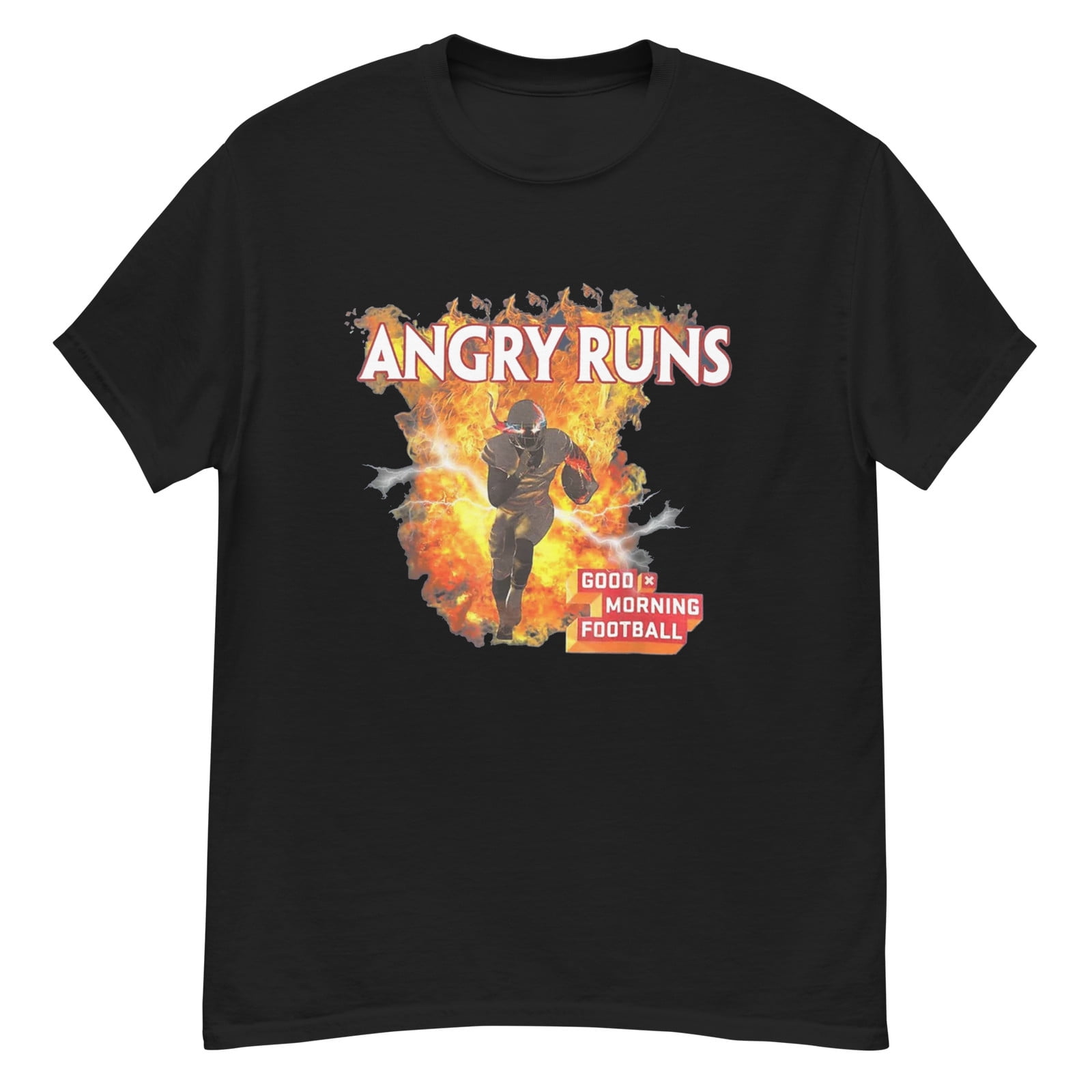 Angry Run Good Morning Football 2023 Men's classic tee - Walmart.com