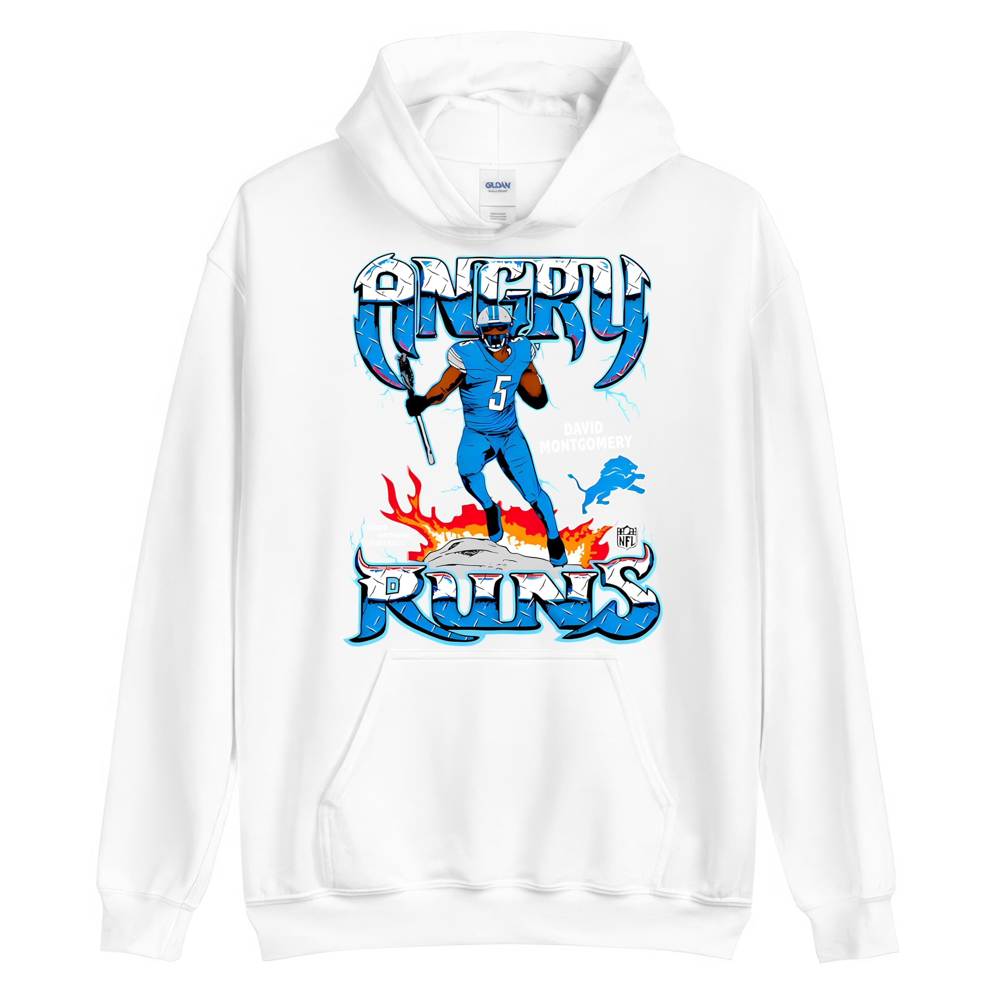 Angry Runs 2024 Football Team Style Shirt-TH30430 - Walmart.com