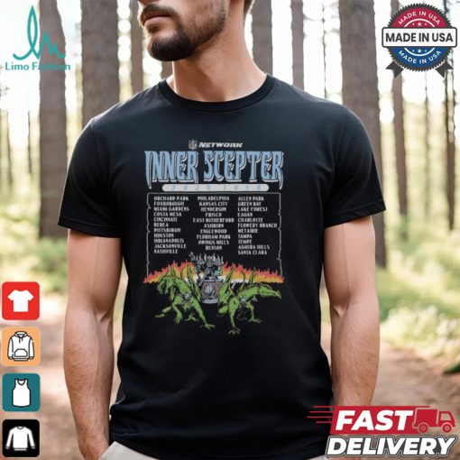 Angry Runs 2024 Tour List Shirt - Walmart.com