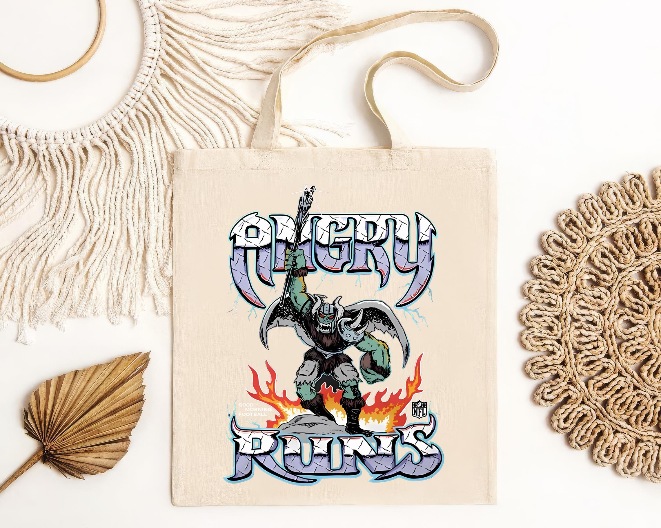 Angry Runs Bag Angry Runs 2024 Tour T Bag - Walmart.com