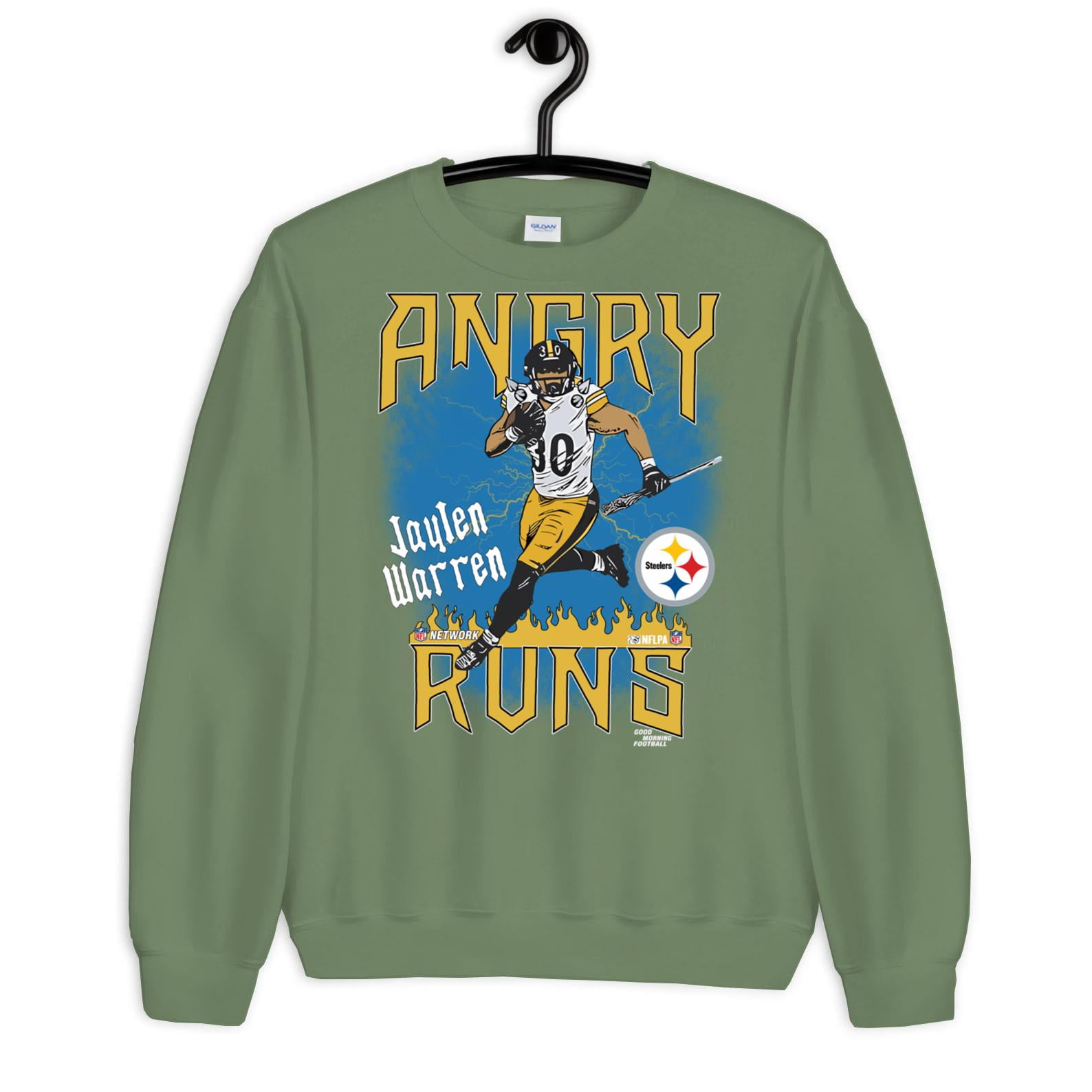 Angry Runs Graphic T-Shirt, Sports Design, Vintage Tee, Size S-3XL ...