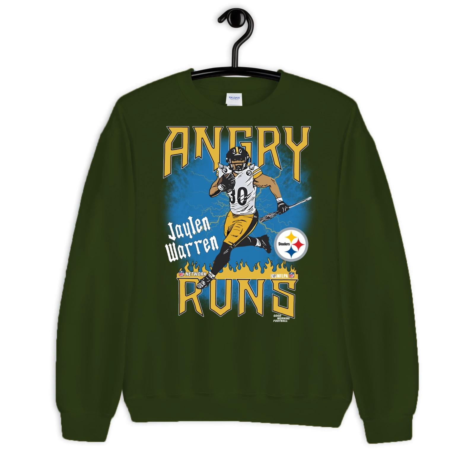 Angry Runs Graphic T-Shirt, Sports Design, Vintage Tee, Size S-3XL ...