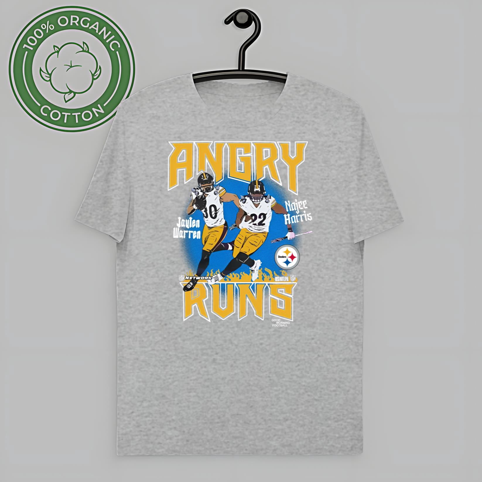 Angry Runs-Inspired Football Shirt – Vintage Sports Gift for Fans New ...