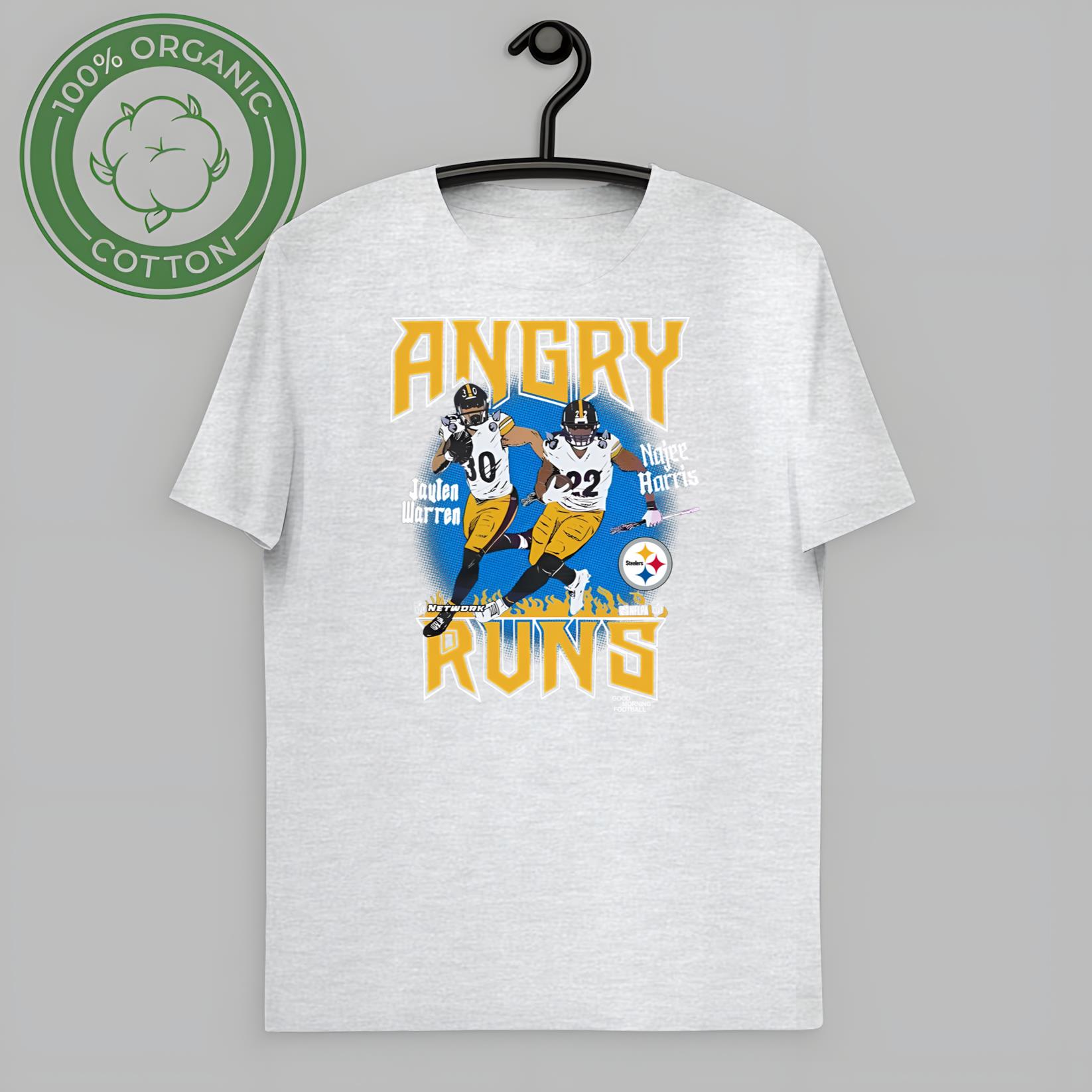 Angry Runs-Inspired Football Shirt – Vintage Sports Gift for Fans New ...