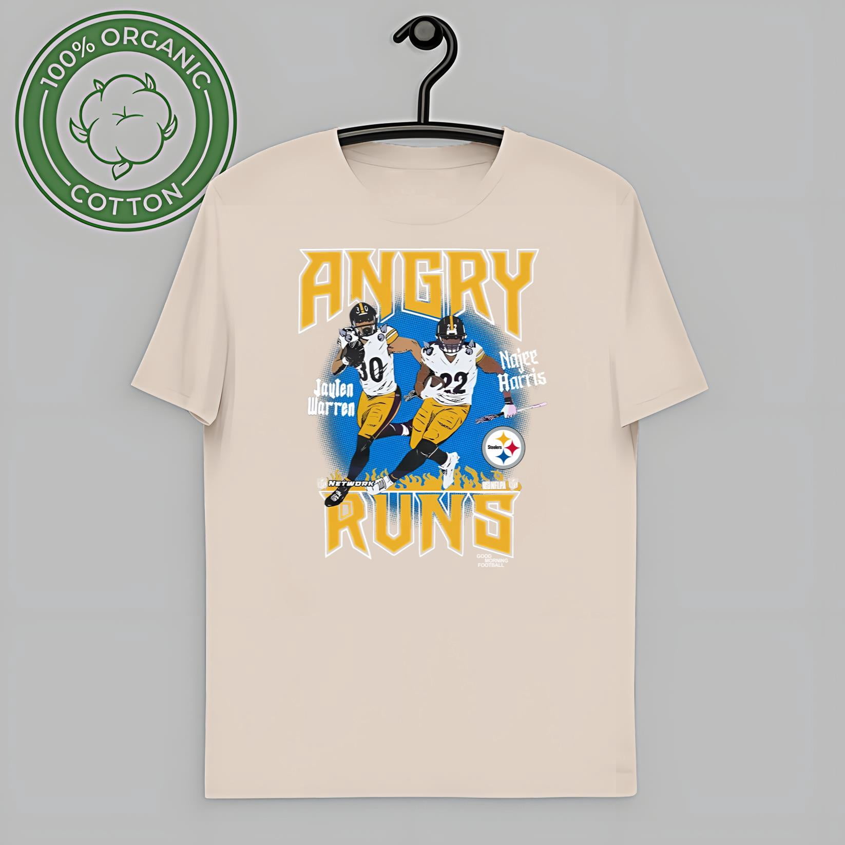 Angry Runs-Inspired Football Shirt – Vintage Sports Gift for Fans New ...