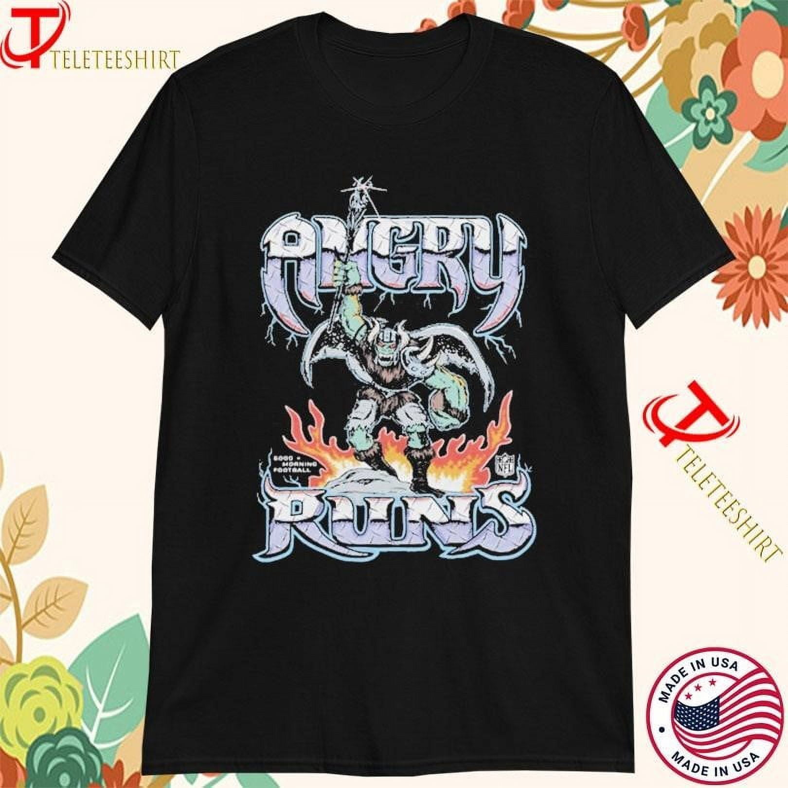 Angry Runs Nfl 2024 Tour T-shirts - Walmart.com