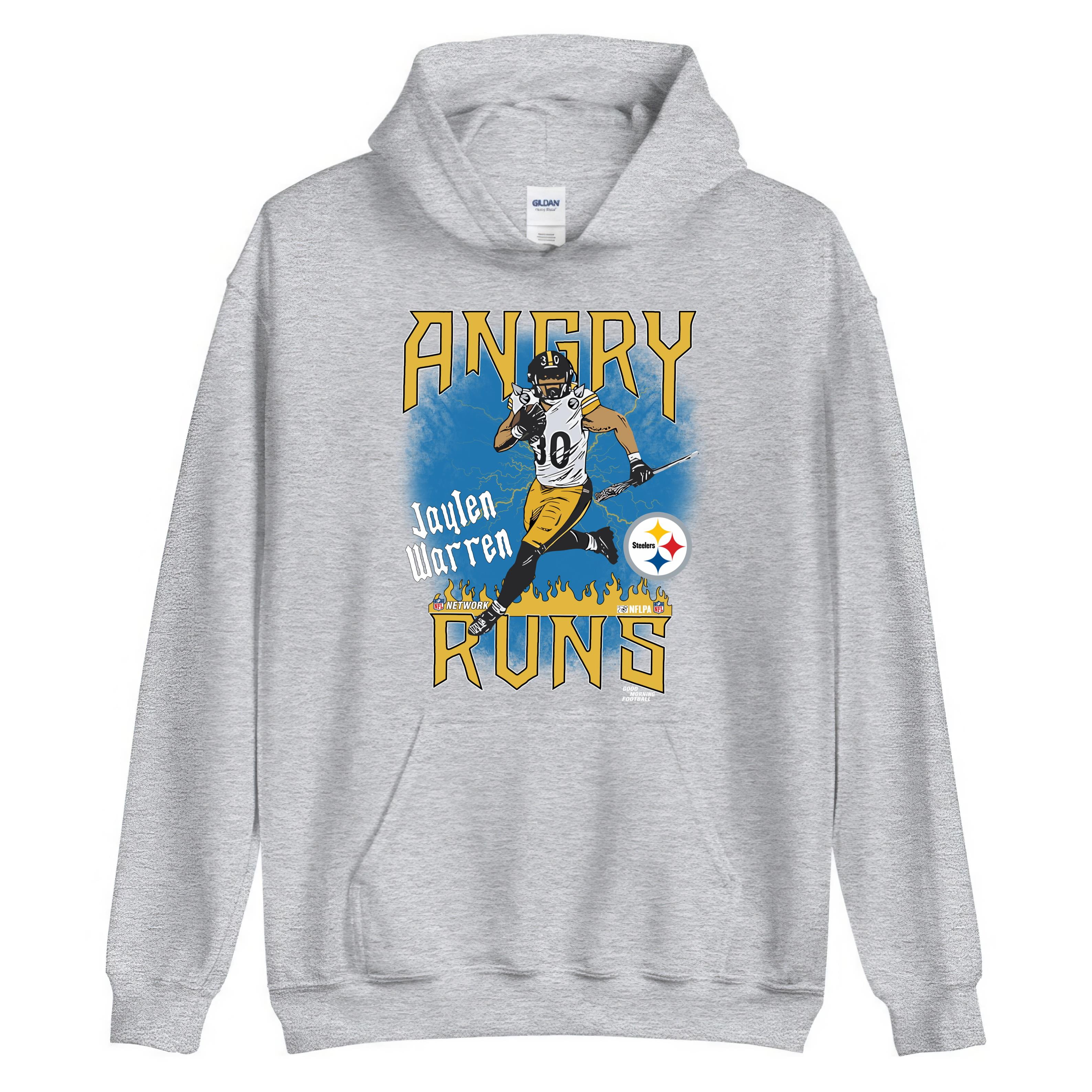 Angry Runs Shirt Sports Show Inspired Angry Runs Football Star Shirt ...