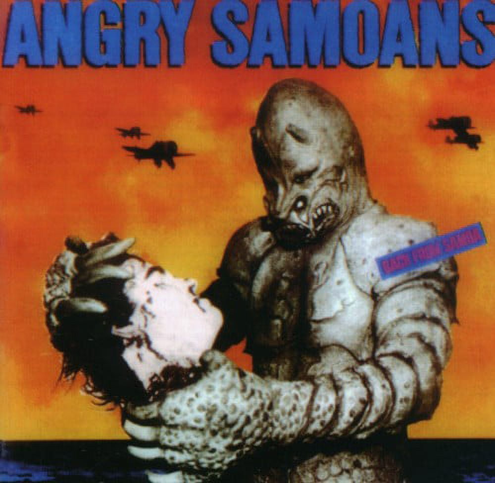 Angry Samoans - Back From Samoa - Music & Performance - CD - Walmart.com