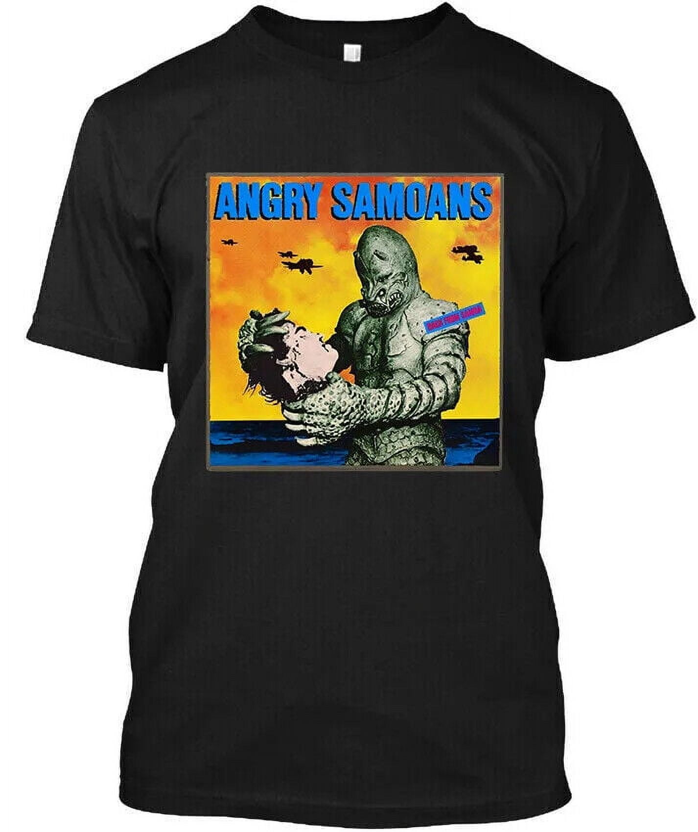 Angry Samoans Back from Samoa American Punk Rock Band T-Shirt S-5XL ...