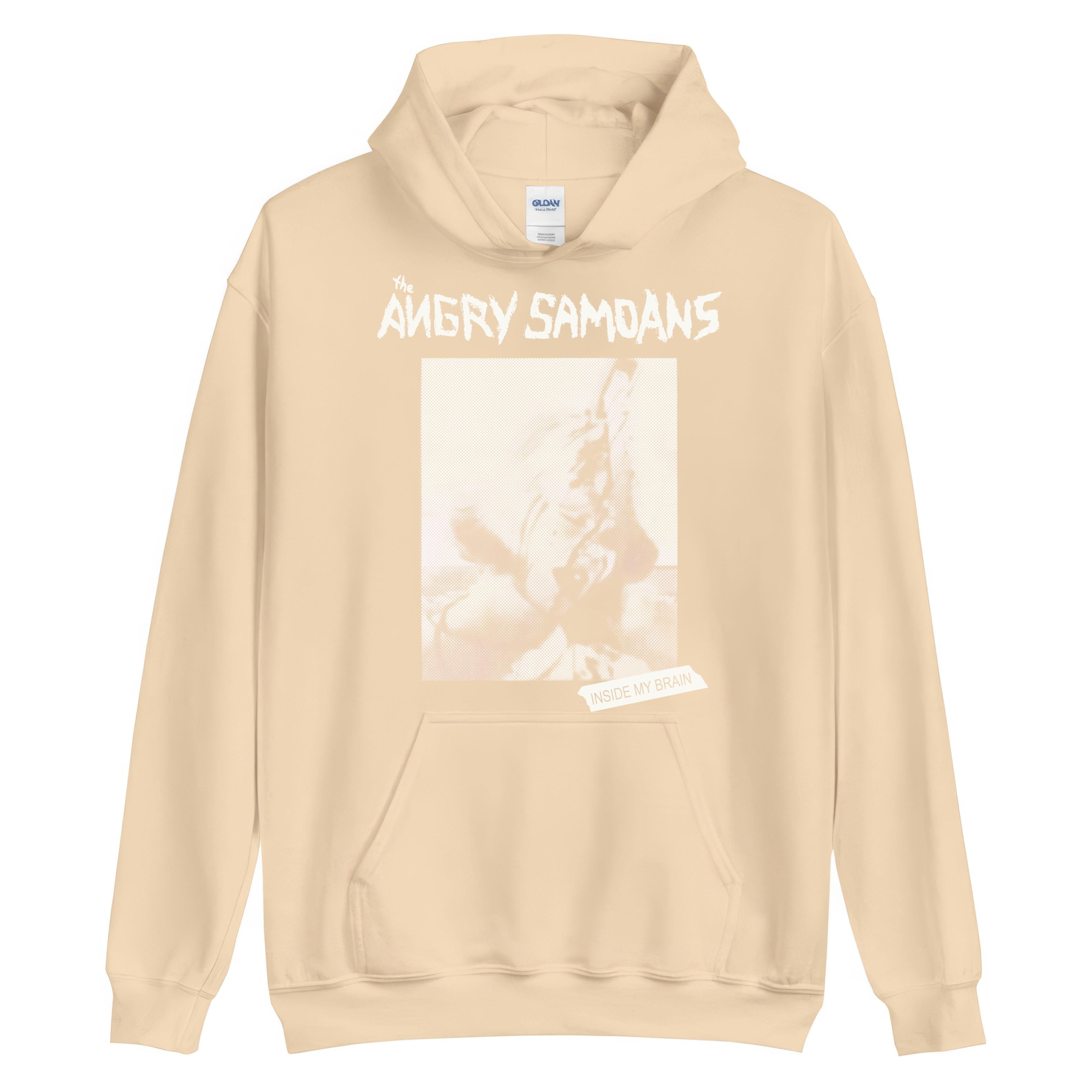 Angry Samoans Inside My Brain T-Shirt, Angry Samoans Tour 1980 T-Shirt ...