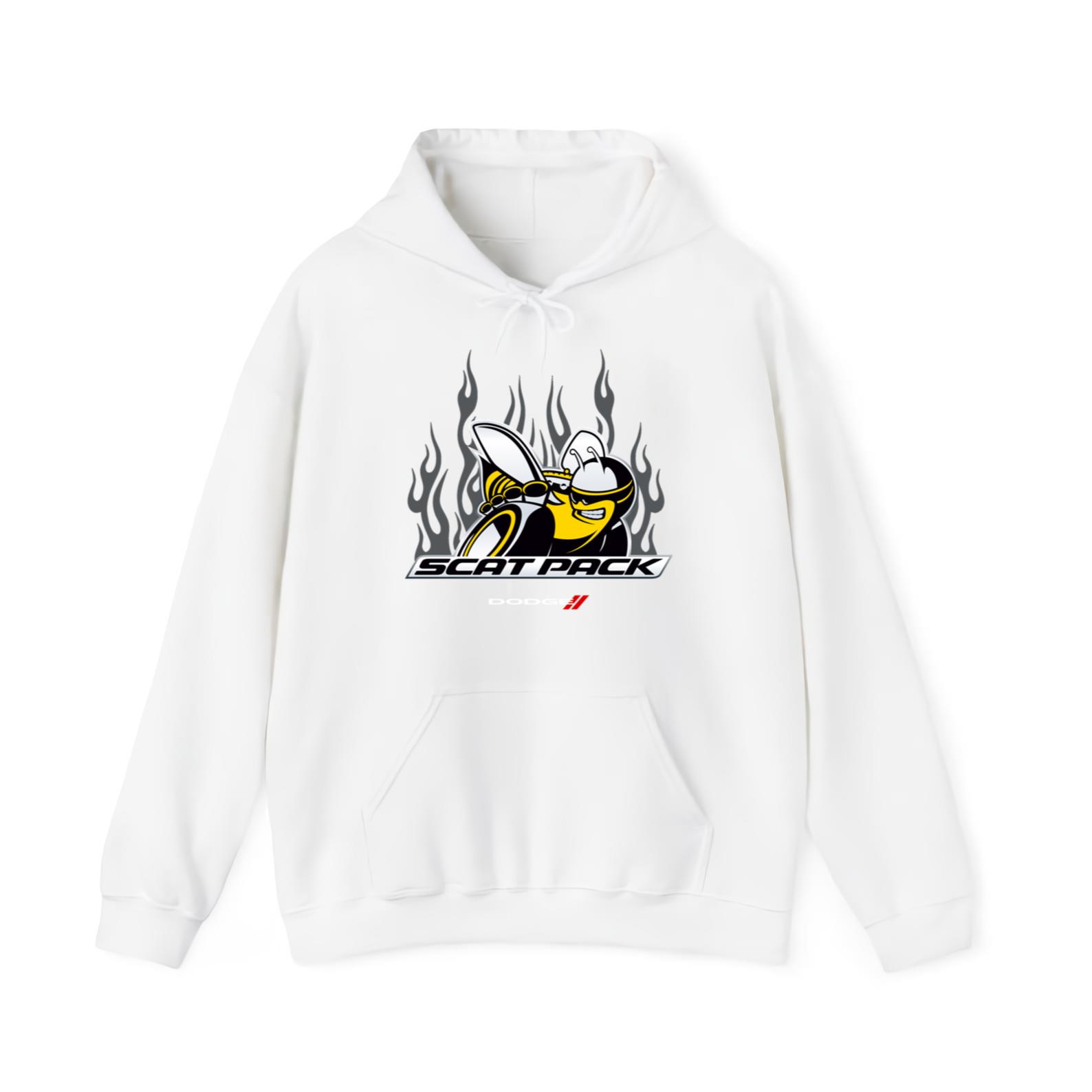 Angry Scat Pack Flames Cool Men Women Unisex T-Shirt - Walmart.com