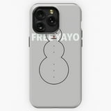 Angry Snowman Nosebleed Meme Funny Winter Humor for iPhone 17 16 15 14 ...