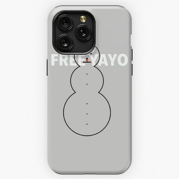 Angry Snowman Nosebleed Meme Funny Winter Humor for iPhone 17 16 15 14 ...