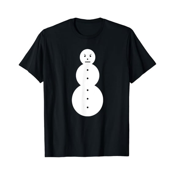 Angry Snowman Shirt - The Jeezy Snowman T-Shirt - Walmart.com