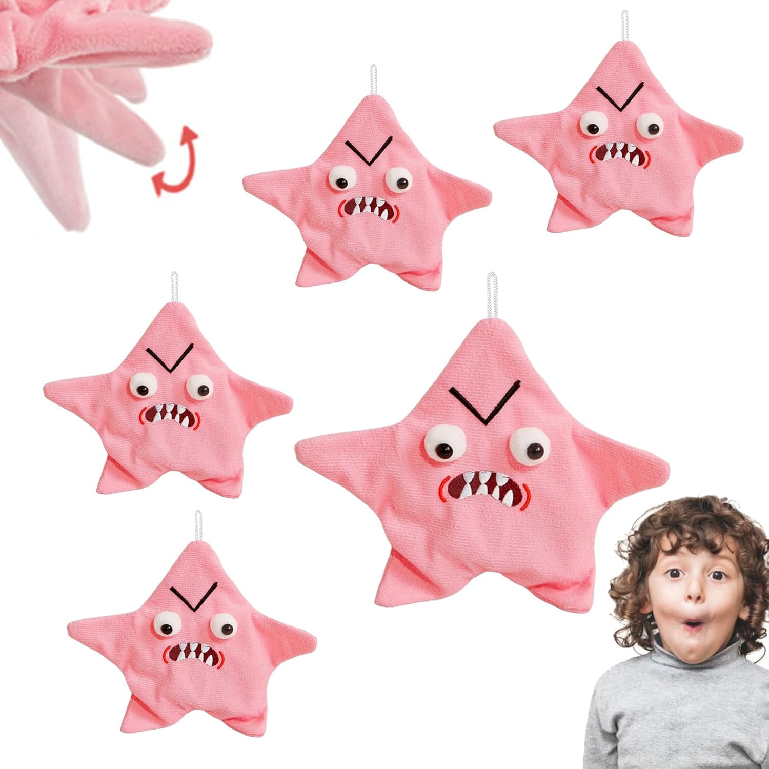 Angry Star Plush | Angry Patrick Toy | Angry Starfish | Angry Patrick ...