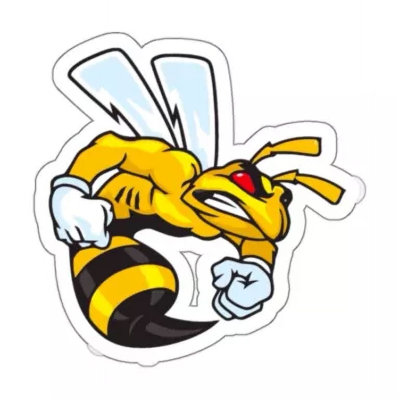 Angry Super Bee Logo Vinyl Usa Made Decal Sticker Vinyl Truck Vehicle ...